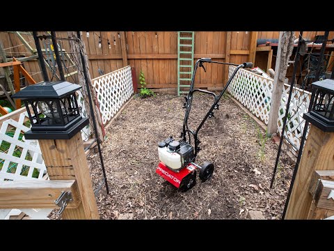 Harbor Freight Predator Tiller / Cultivator
