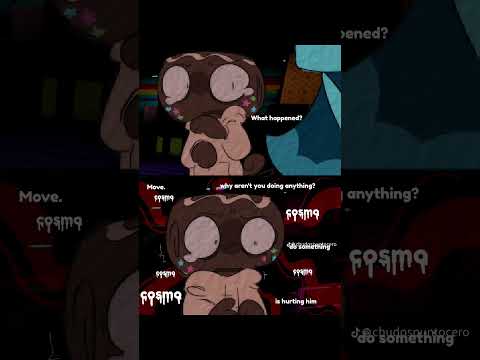 Dandy's World Comic Dub / Sprout Angst / Fruitcake / #dandysworld #comic #comicdub
