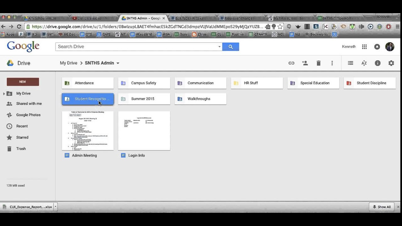 Using Google Apps to Streamline Workflow & Create Time to get in Classes #DigiLead