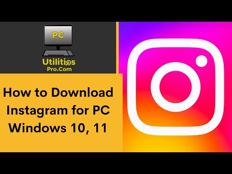 How to Download Instagram for PC Windows 10, 11