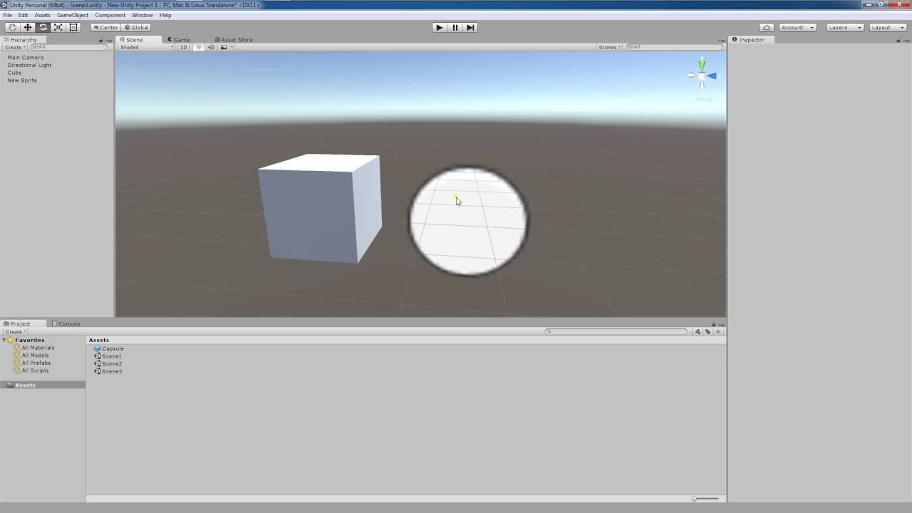 Unity 5 Tutorial: 2D vs 3D Games in Unity