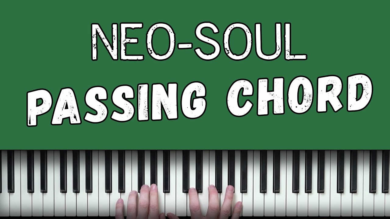 The Coolest Passing Chord For Neo-Soul – PianoPig