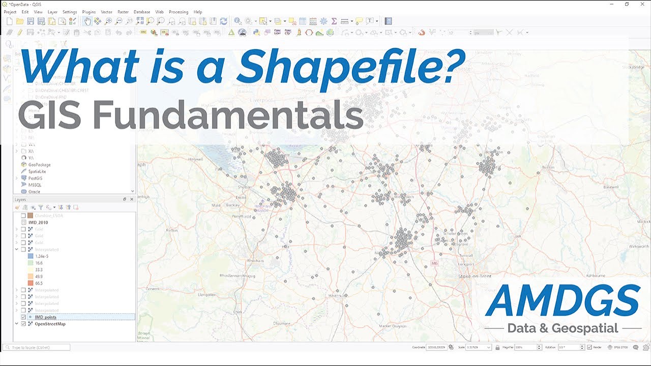 What is a Shapefile?