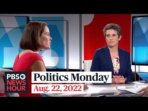 ProgressVideo.TV: Amy Walter and Annie Linskey on Trump's legal ...