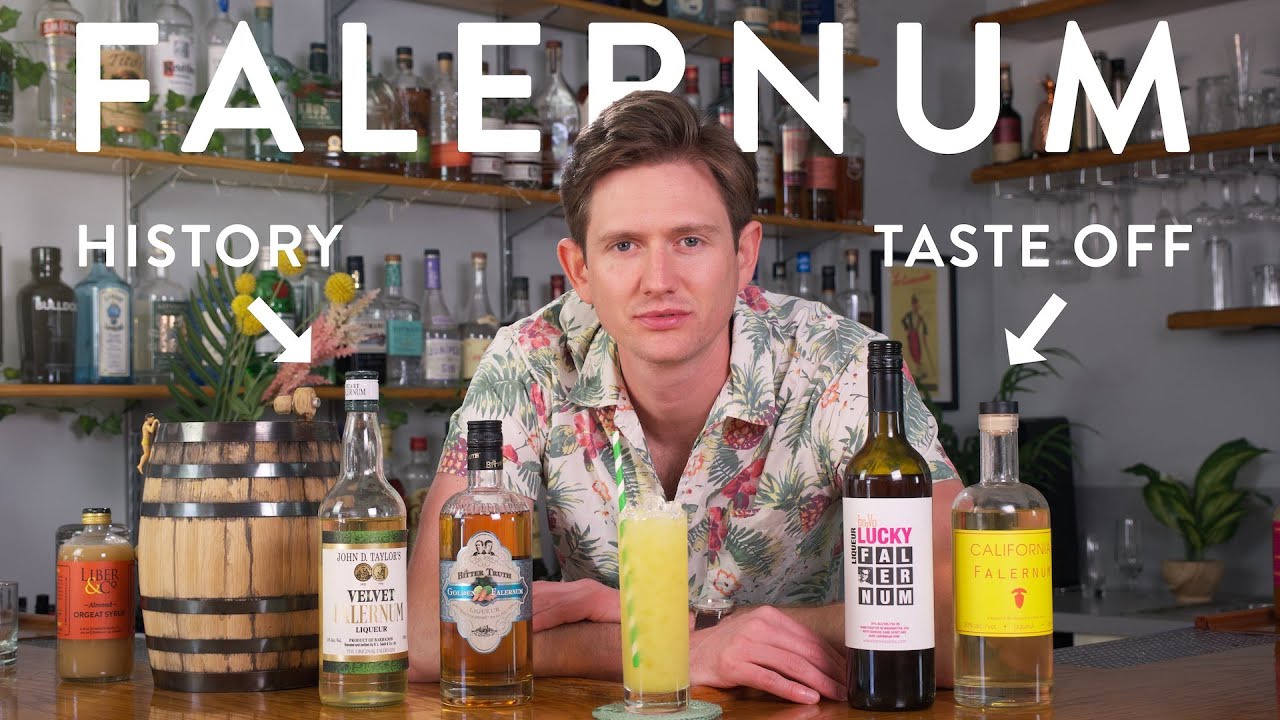 What is Falernum? History and Taste Off
