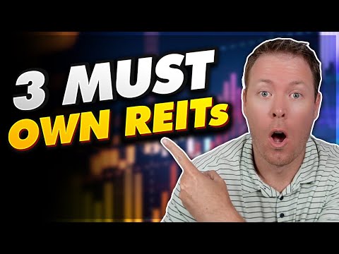 Why You Should Own REITs | 3 MUST OWN REITs