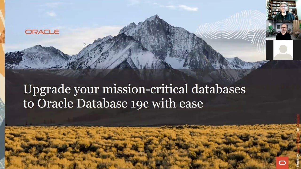 Upgrade mission-critical databases to Oracle Database 19c with ease