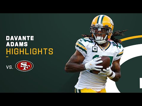 Every Davante Adams Reception from 132-Yd Game | NFL 2021 Highlights