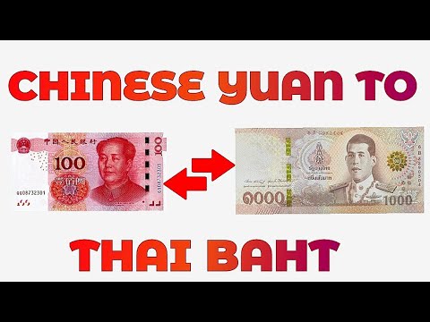 Chinese Yuan To Thai Baht Exchange Rate Today | CNY To THB | Yuan To Baht | 人民币 泰铢 实时 汇率