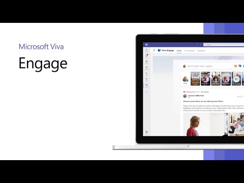 Getting started with Microsoft Viva Engage