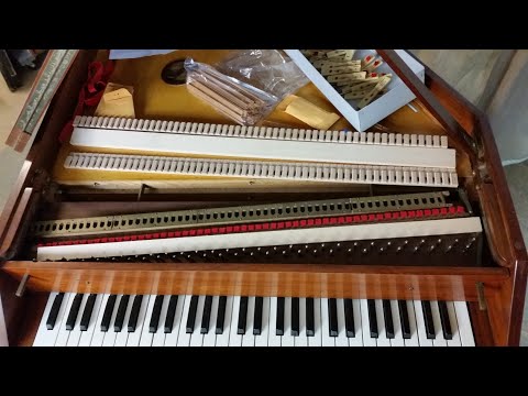 Zuckermann "Z-Box" Harpsichord 1960s - Natural | Reverb