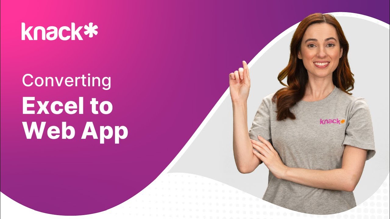 How to Turn an Excel Spreadsheet Into a Web App