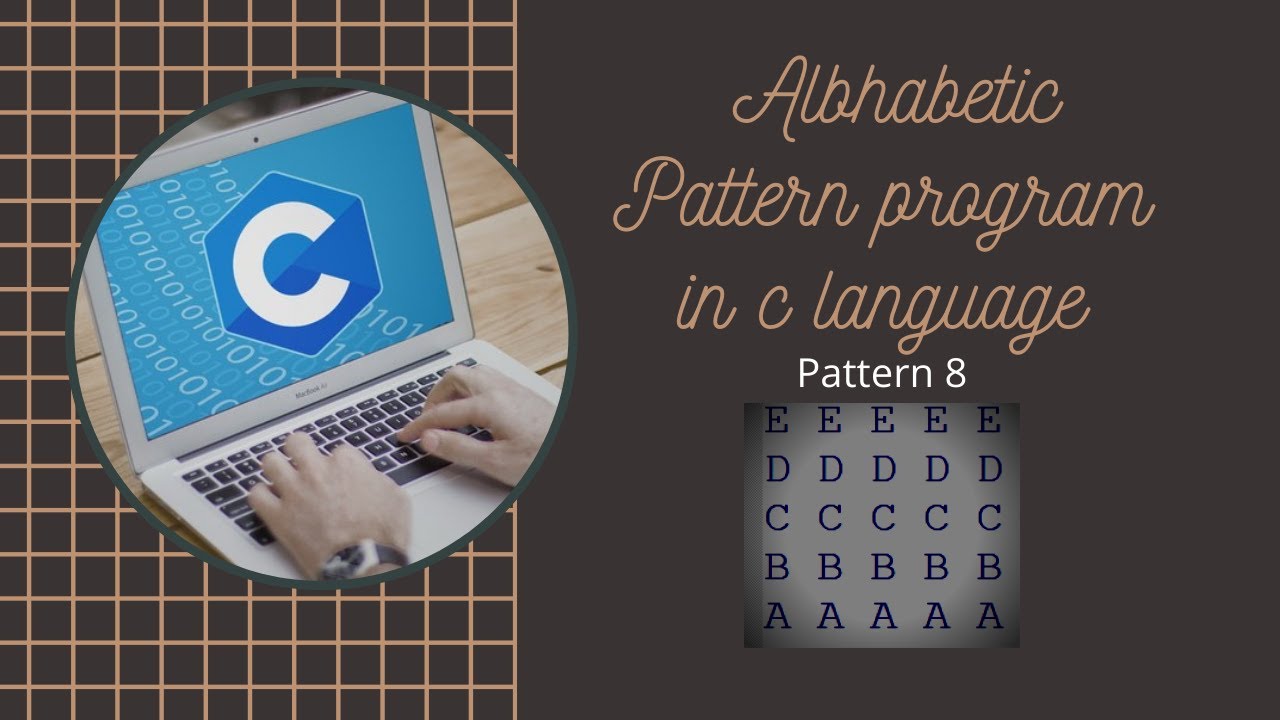 pattern program 8 in c language
