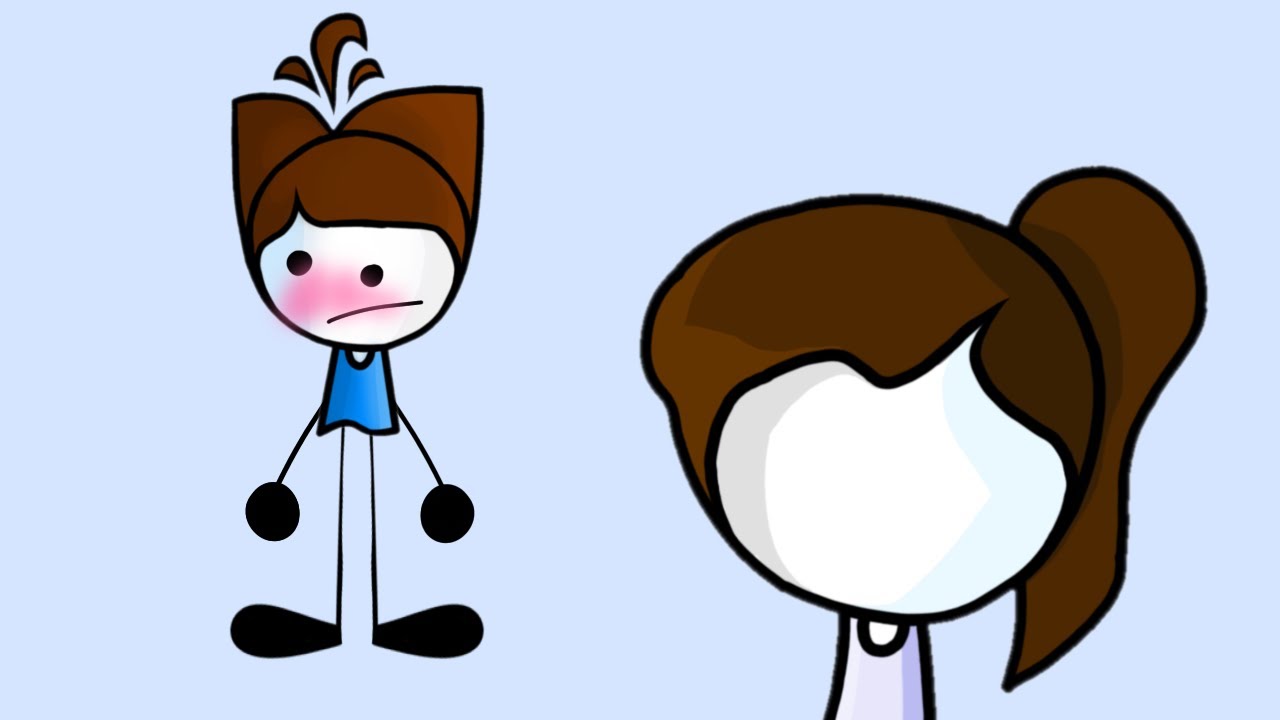 Amiel Blushes GIF