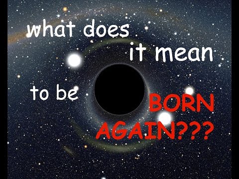 WHAT DOES IT MEAN TO BE BORN AGAIN ? | Word of the Day - SALVATION