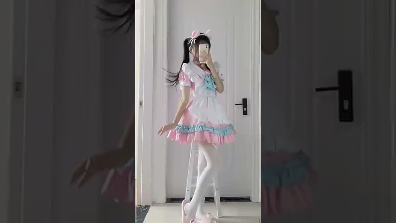 Challenge maid outfit