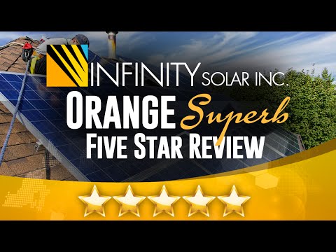 Infinity Solar Review by Kelly D. - (714) 880-8089