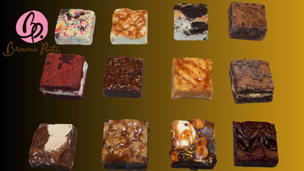 Brownie Points from Goldbelly – Reviewing TWELVE Flavors!