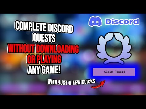 How to Complete Discord Quests WITHOUT Playing or Owning The Game (Client) [UPDATED 2025] - PART 1