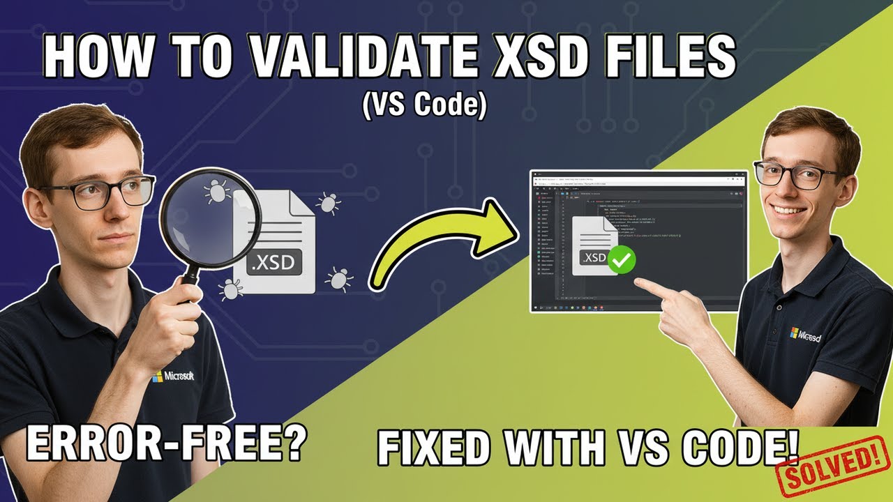 How to Validate XSD Files (VS Code)