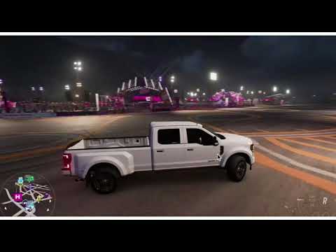 I tried to make a squatted truck in Forza 5