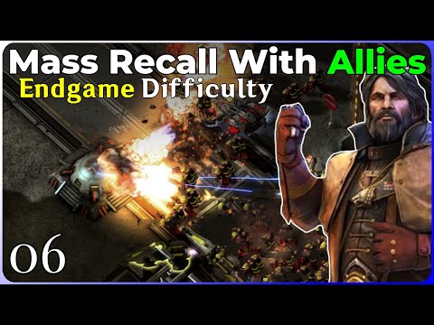 The Mod COOKED. Fully Revamped Silent Scream! - StarCraft: Mass Recall With Allies pt6