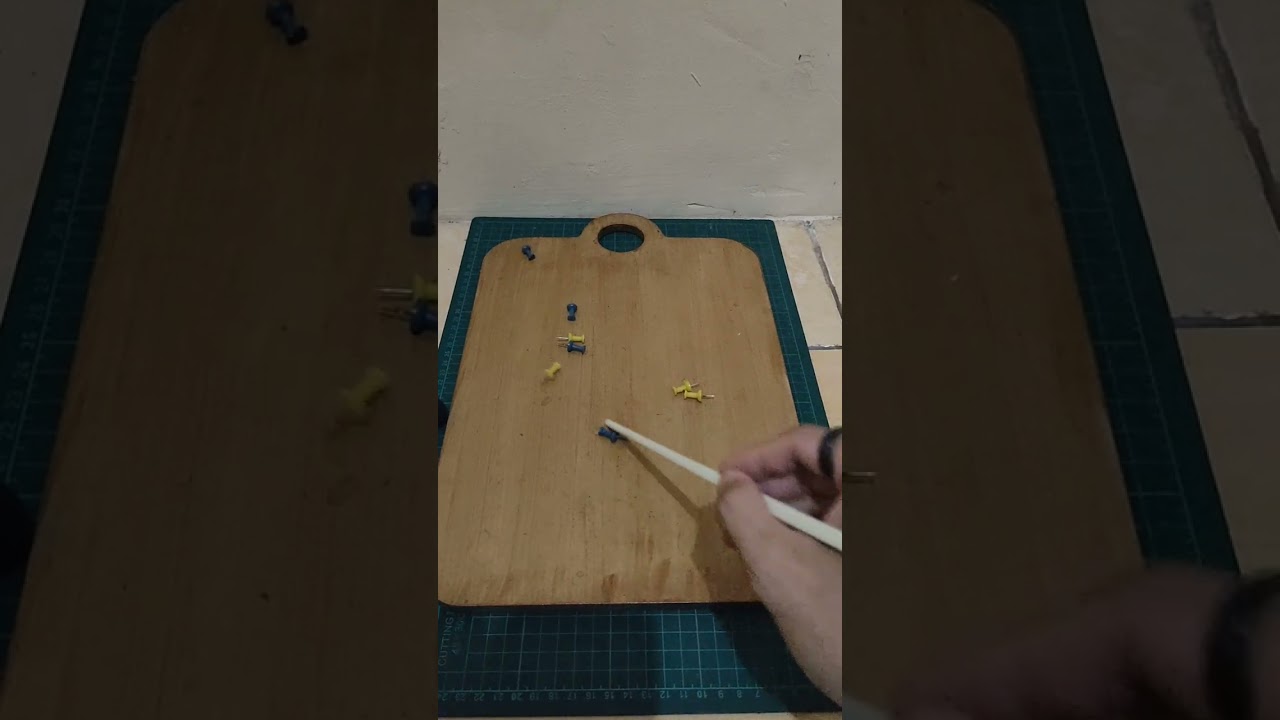 Satisfying Sewing Pins | Reverse Video #shorts #reverse #twenty8