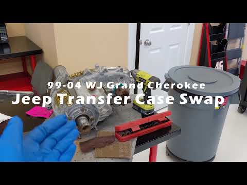 Jeep Transfer Case Replacement - 99-04 WJ Jeep Grand Cherokee