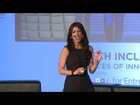 Komal Ahmad | Technology To Solve The World's Dumbest Problem | Tech Inclusion SF 2018