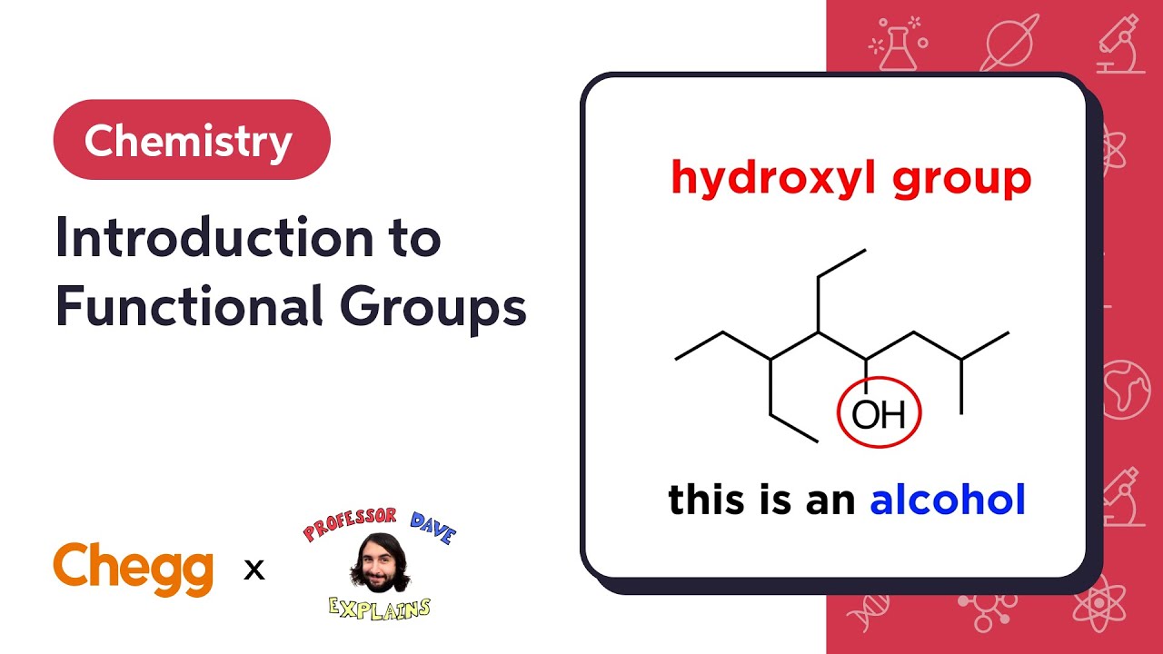Introduction to Functional Groups Ft. Professor Dave