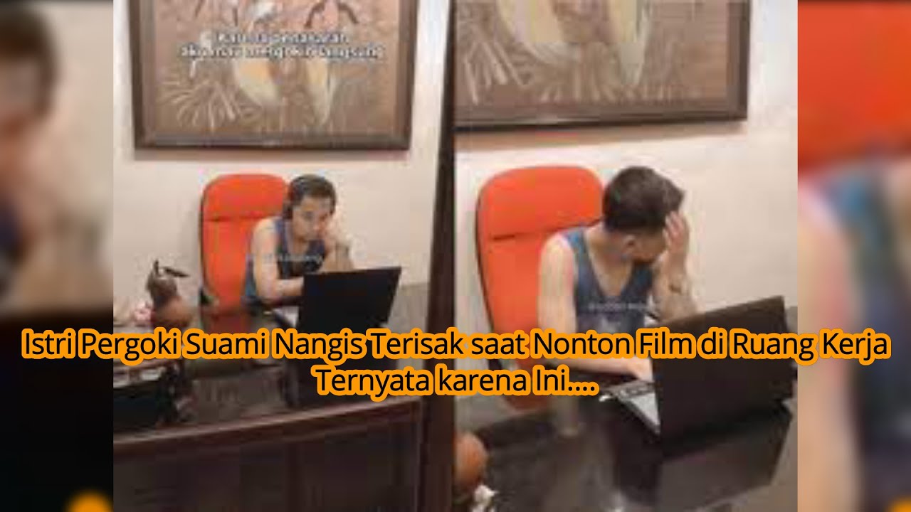 Viral Istri Diam-diam Pergoki Suami Menangis di Ruang Kerja, Ternyata hal ini yang membuatnya sedih