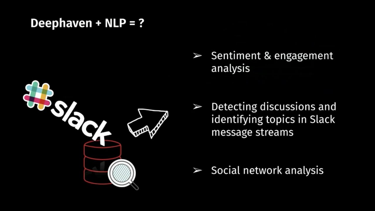 Slack & Machine Learning: real-time Python to elevate work culture (Learning Session)