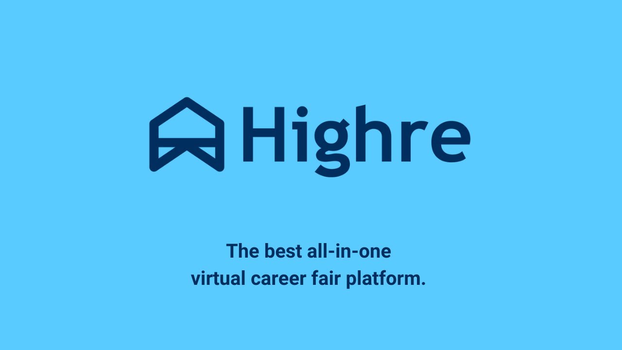 The Best Virtual Career Fair Platform- Highre