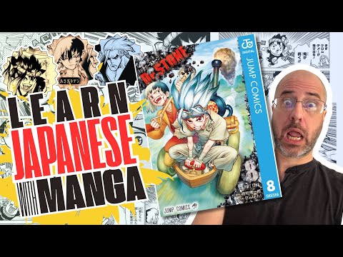 Dr. Stone Manga Breakdown - Learn Japanese with Magma's Good Strategy #Japanaesemanga