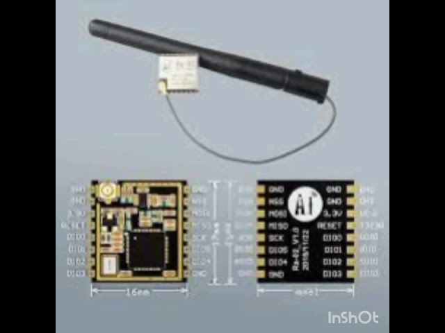 Lora & Lorawan Series - RA-01SH LoRa Module Retail Trader from Ahmedabad
