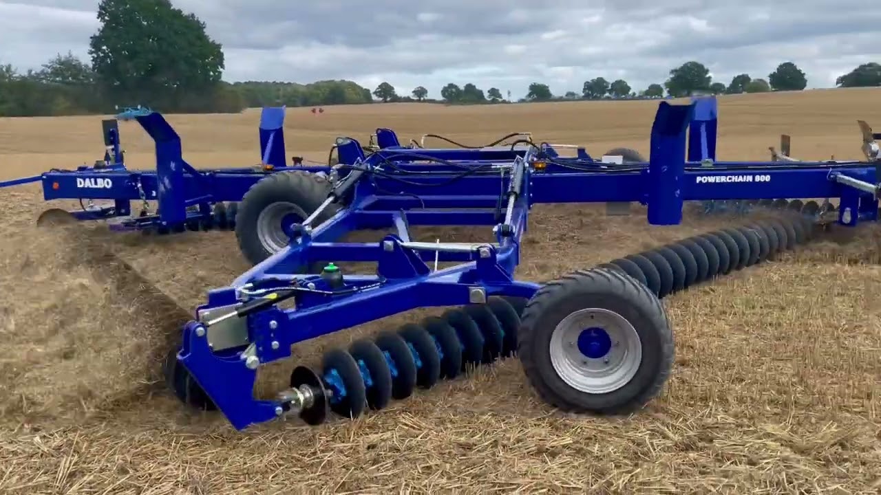 Bute Discs and Dalbo Frames | nirvana for farmers