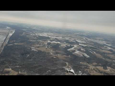 Flying into Kansas City KCI Airport