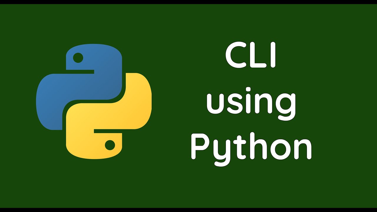 Command Line Interface ( CLI )  using Python Script