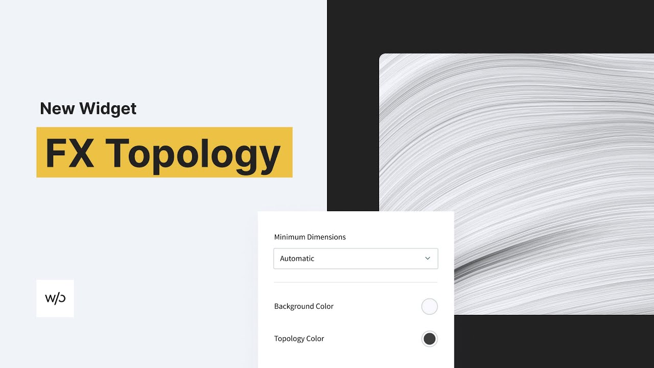 FX – Topology Widget | Tutorial by Without Code