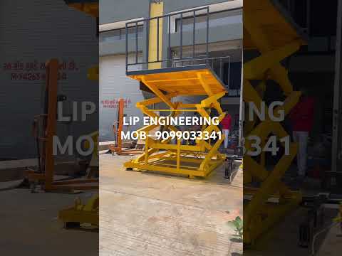 Industrial Stacker and Pallet Truck Manufacturer | Lip Engineering ...