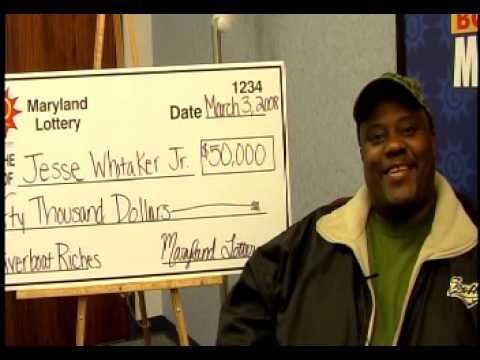 Just Passing Through-North Carolina Man Wins $50K - Maryland Lottery