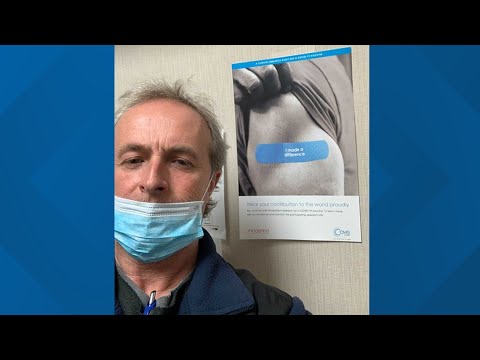 Plainfield man learns he got vaccine in Moderna trial after being ‘unblinded’