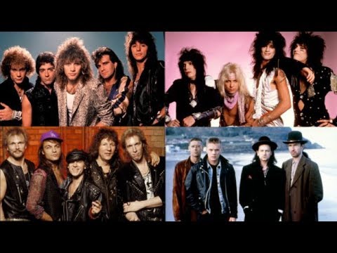 Top 100 Rock Songs Of The 1980's