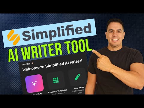 Simplified Ai Writer Tool: A Full Overview Tutorial