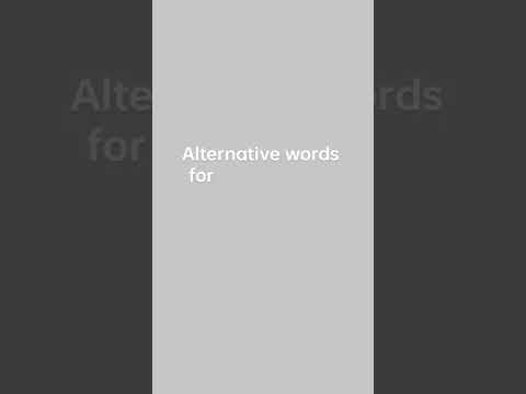 Alternative words for appreciation