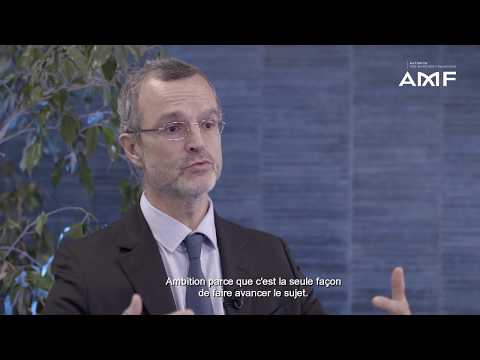 La commission Climat et finance durable de l'AMF - Présentation par Thierry Philipponnat