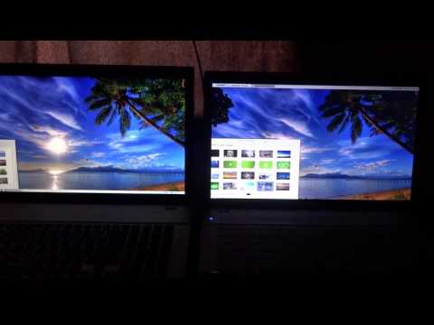 1920x1080 vs 1600x900  LCD  linux mint - acer laptop