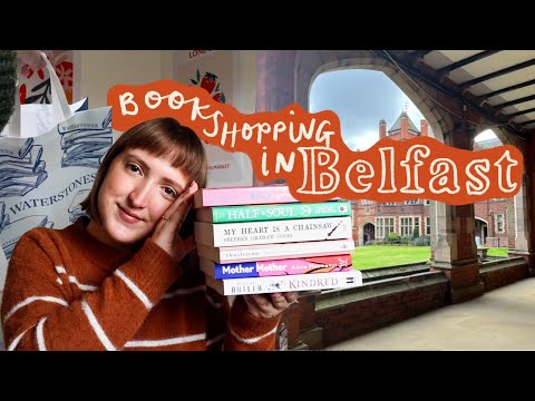 my fav belfast bookshops