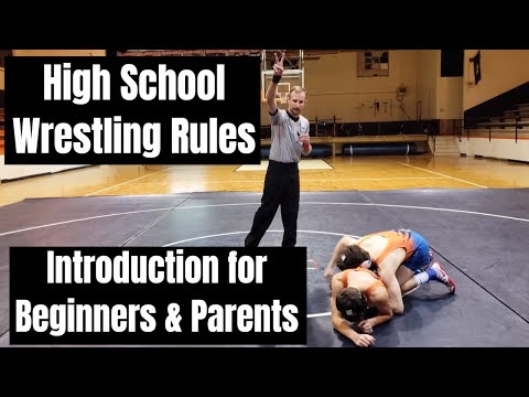 High School wrestling rules #1: Introduction to High School Wrestling