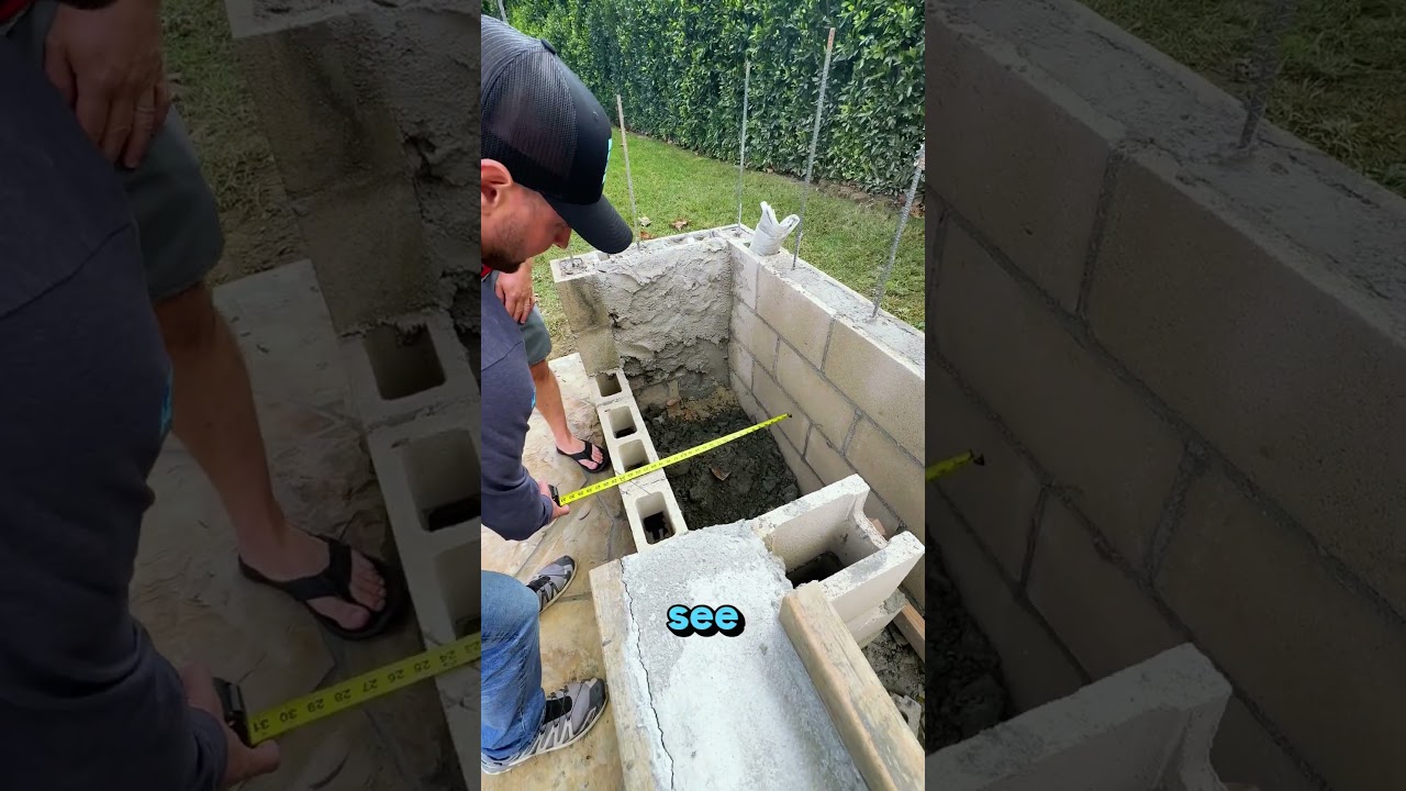 Custom BBQ Installation | Outdoor Kitchen Build by Encore Builders